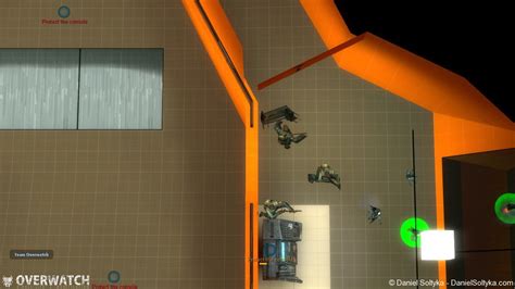 Overwatch Half Life 2 Mod Daniel Soltyka Game Programmer