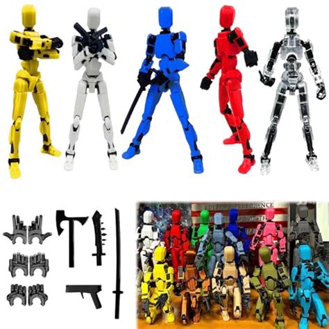 2025 New Assembly Completed Titan 13 Action Figure Dummy Robot Want It All