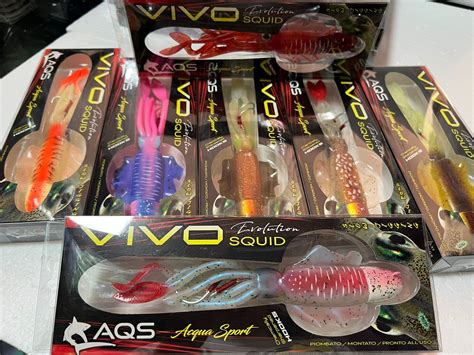 Vivo Evolution Squid Fluo Nettuno Sport Trapani