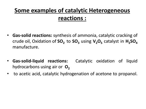 Rate Equations For Heterogeneous Reactions Combining Linear And Nonlinear Expressions Pptx