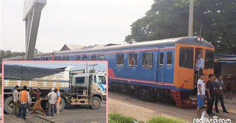 អ្នកដំណើរ ត្អួ ញ គ្រប់ គ្នា ខណៈ ស្ទះចរាចរណ៍ ប្រមាណ ជាង កន្លះ ម៉ោង ព្រោះតែ រថយន្ត ធុន យ ក្យ មួយ