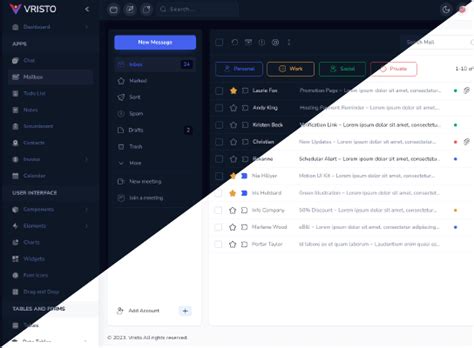 Vristo Multipurpose Tailwind Css Admin Template