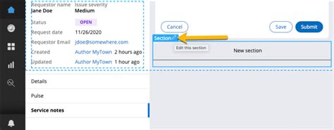 configuring the view of a case pega academy