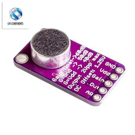 China Low Price Max9814 Microphone Agc Amplify Amplifier Module Cma 4544pf W Quotation Gns