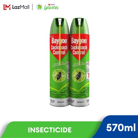 Baygon Cockroach Control 570ml Lazada