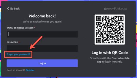 How To Change Password On Discord