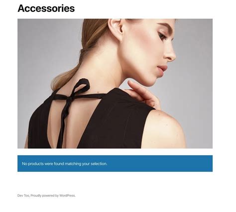 How To Add A Header Image WooCommerce Archive Serafin Designs