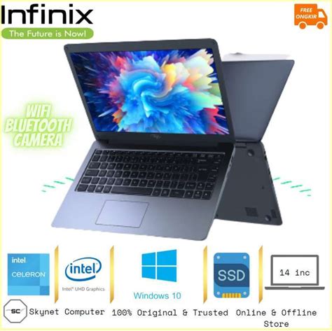 Jual Laptop Itel Able 1s By Infinix Intel Celeron N4120 Ram8gb Ssd256gb Windows 10 Original Di