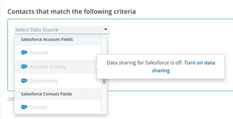 Salesforce Integration Enable The Salesforce Data Sync Opt In Rollworks