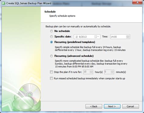 MS SQL Server Backup Restore MediBackup