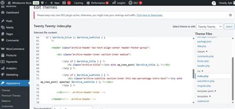 How To Edit Html In Wordpress Beginners Guide 2025