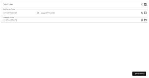 Material Ui Date Picker Codesandbox