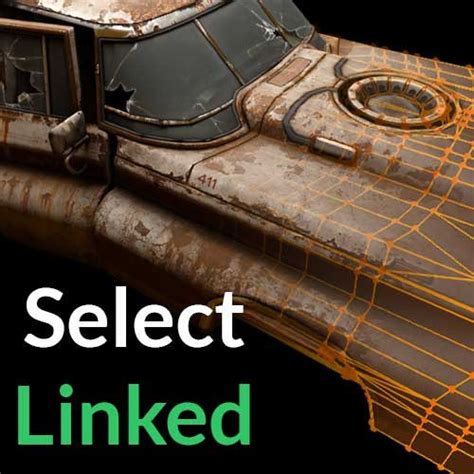 select linked every option explained — blender secrets