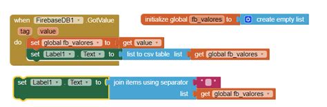 Get From Firebase To TableViewer MIT App Inventor Help MIT App Inventor Community