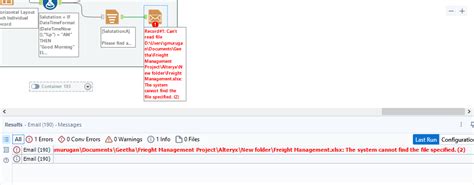 Solved Email Tool With Attachment Alteryx Community