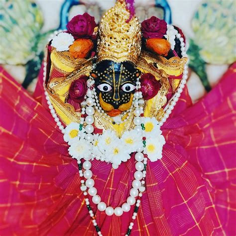 Todays Shrangar Narsing Mandir Keshighat Vrindaban