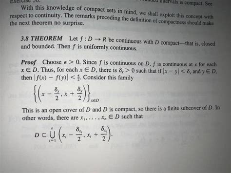 solved 19 let f g d→r be uniformly continuous prove that