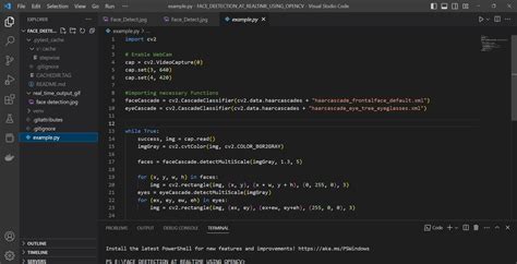 Github Vigneshwaran1106facedeetectionatrealtimeusingopencv
