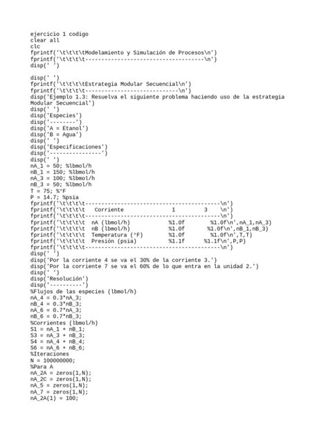 Codigo Ejercicio 1 Pdf