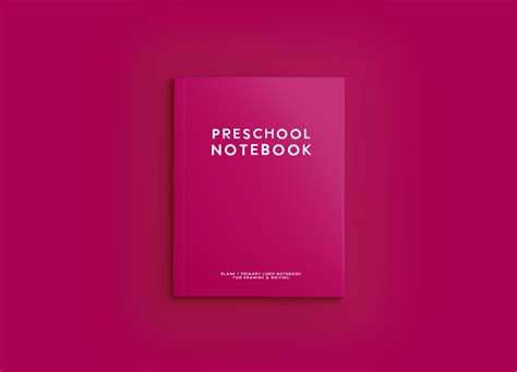 Third Grade Notebook Dark Green — Schoolnest