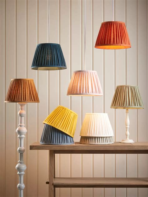 John Lewis Sophia Pleat Lampshade Grey