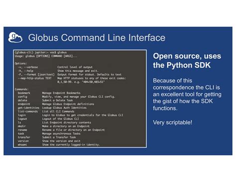 Introduction To The Command Line Interface Cli Ppt