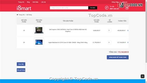 Website Bán Laptop Bằng Php And Mysql Full 100 Code Php Báo Cáo Slide