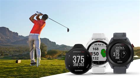 Garmin Expands Its Approach® Lineup With New Golf Watches And Rangefinder