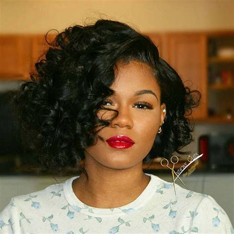 Curly Bob Weave Hairstyles