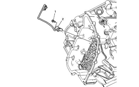 Transmission Output Speed Sensor Location Can Someone Please Tell