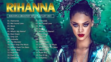 Best Songs Of Rihanna Rihanna Greatest Hits Full Album 2023 Artofit