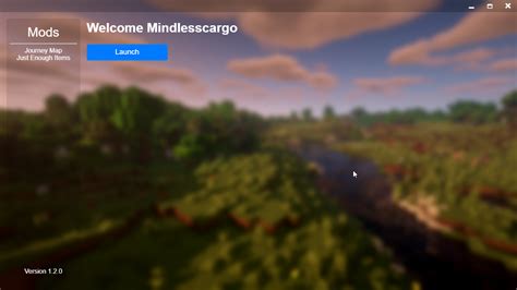 Github Mindlesscargo Mod Launcher Custom Minecraft Launcher Designed To Automatically Install