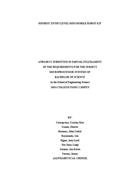 micro project chapter1 5 pdf microprocessor integrated circuit