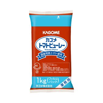 国産トマト100使用トマトピューレー3kgカゴメ株式会社