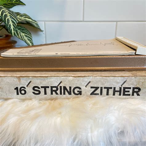 Vintage Bontempi 16 String Zither Mini Hand Lap Harp Italy Music Etsy