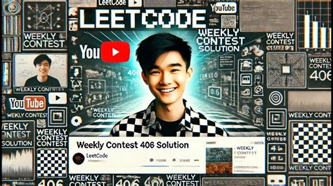 Leetcode Weekly Contest 406 Solution All Problems Youtube