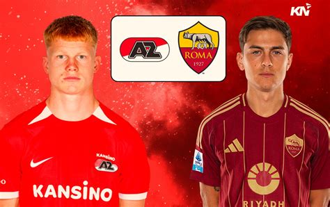 Az Alkmaar Vs As Roma Prediction Lineups Betting Tips And Odds