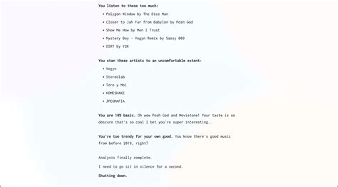 How Bad Is Your Spotify Judge My Spotify Musician Wave