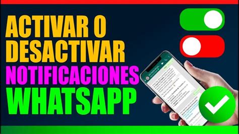 How To Enable Or Disable Whatsapp Pop Up Notifications