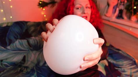 Asmr Looner Fetish Air Balloons Squeeze And Pop