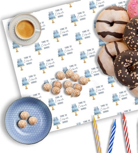 Food Safe Wrappers Food Liners Food Tray Liner Birthday Party