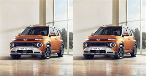 확 바뀐 캐스퍼 페이스리프트 깜짝 공개공식 사진 떴다 5장 위키트리