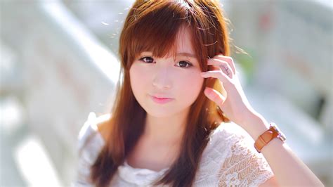 清纯可爱年轻的亚洲女孩 高清壁纸合集 二 36 1366x768 壁纸下载 清纯可爱年轻的亚洲女孩 高清壁纸合集 二 人物壁纸