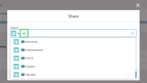 Salesforce Public Groups University Of Colorado