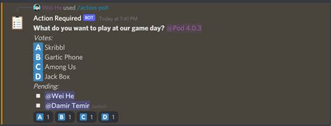 github wei discord actions bot 🤖 a discord bot that helps with