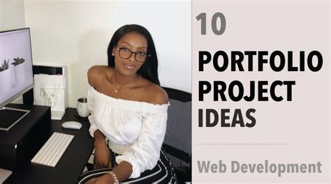 10 Portfolio Project Ideas For Web Development And Web Design