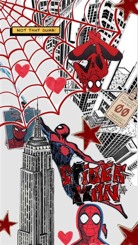 Stylish Spiderman Wallpaper Aesthetic For Fans