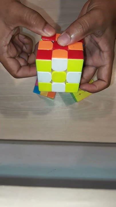 Cube Puzzle Tutorial Shortvideo Youtube