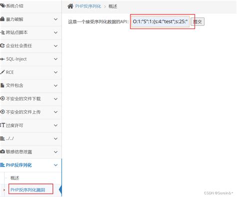 反序列化漏洞thinkphp例工具使用shiro例工具使用php反序列化工具 Csdn博客