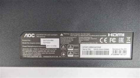 AOC Q G U Inch Gaming Monitor Review EnosTech Com